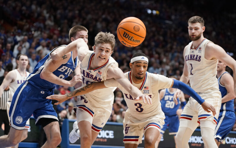 KU Sports - Kansas University Jayhawks Basketball, Football, Scores ...